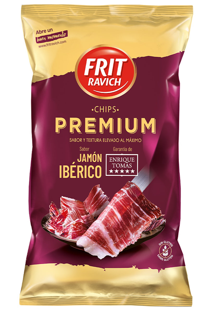 Chips Premium Jamón E. Tomás 155 gr – Comercial Puig